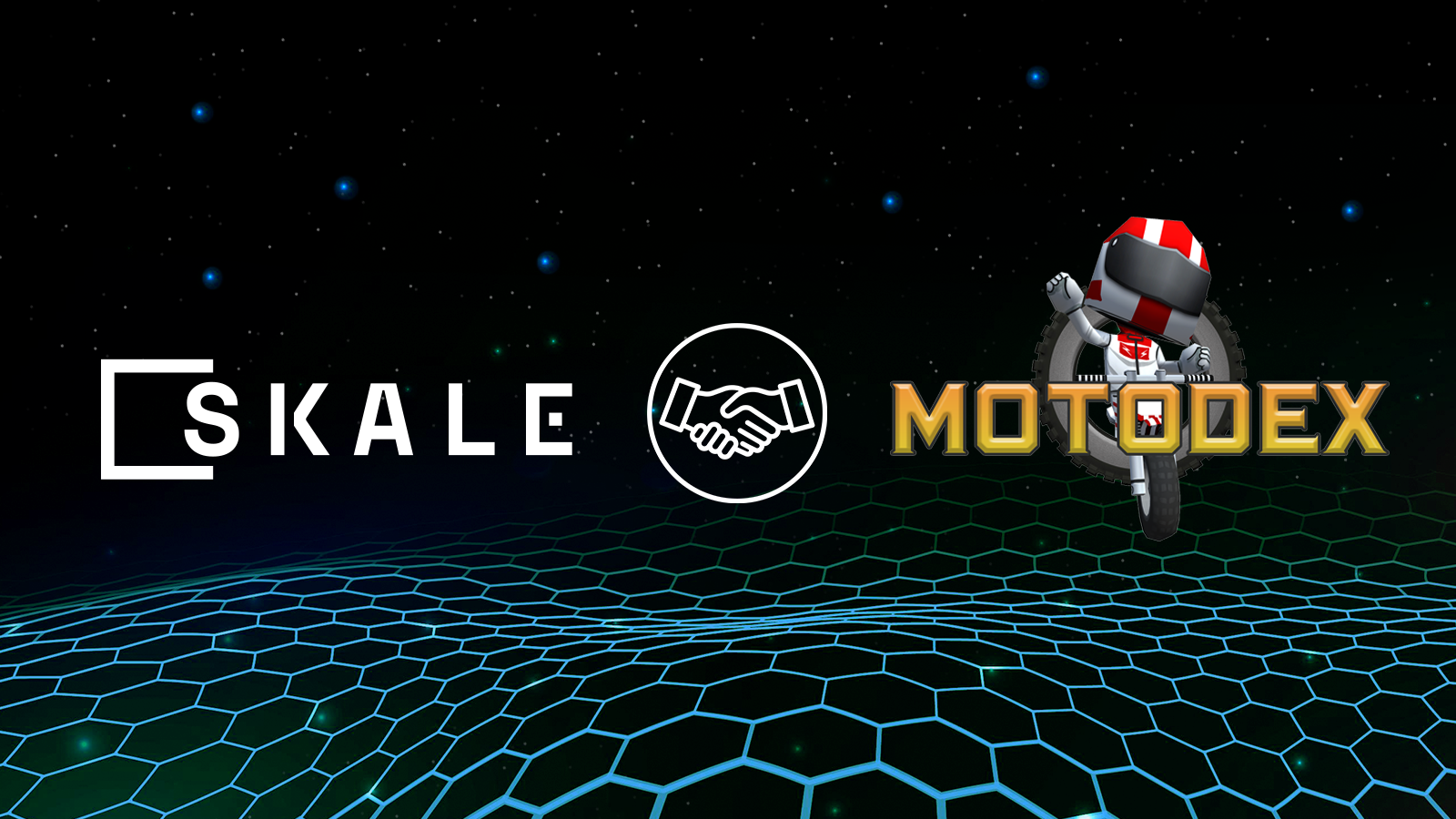 Rev Up Your Engines: MotoDex races onto the SKALE Network!